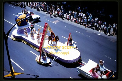Pittsburgh PA Massey Buick Car Dealer Parade Float in 1959 Kodachrome ...