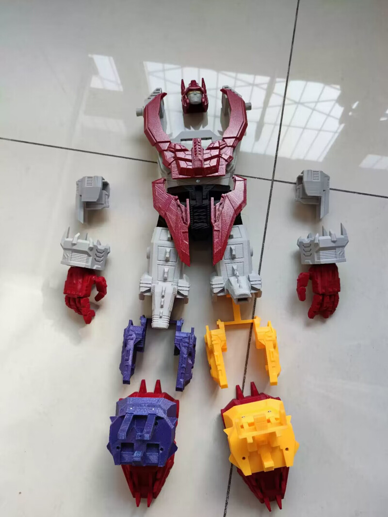 Apply To Unique Toys UT Abominus Oversized 50Cm Heightening Upgrading ...