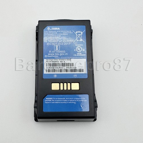 5 Pcs New Original Battery BT-000338-01 For Zebra MC330M MC330K MC330L ...