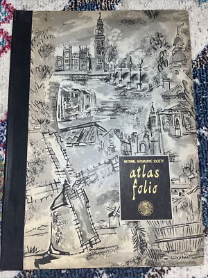 1900-Now - National Geographic Society Folio Atlas Maps