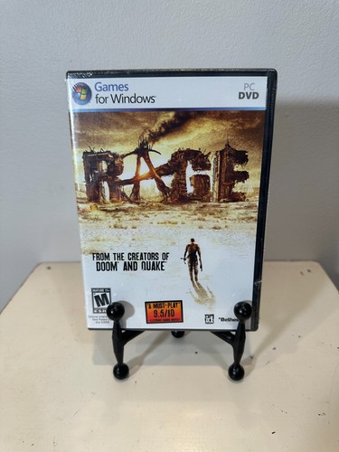 Rage PC DVD Games For Windows 7 / Vista / XP BRAND NEW SEALED FREE ...