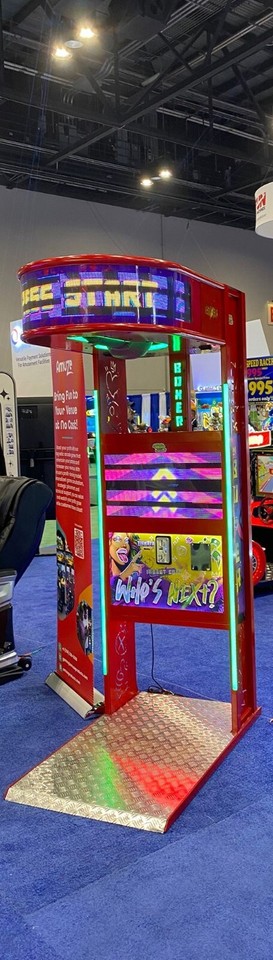 LED BOXING MACHINE - BRAND NEW TO UK - STUNNING STYLING AND LIGHTING ...