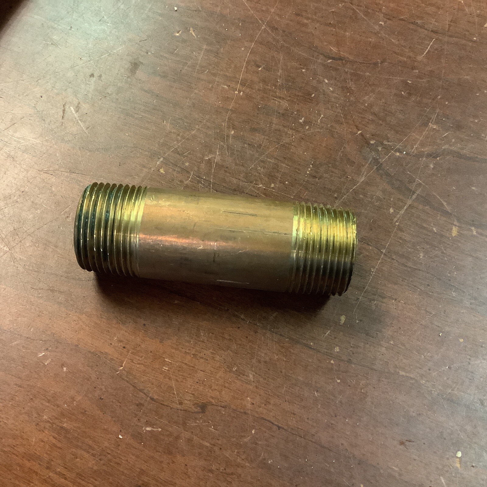 3/4” X 3” Brass Nipple (Unbranded) | eBay