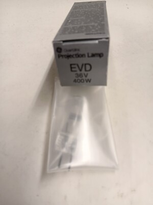 NEW GE EVD Quartzline Projection Lamp 400w 36v General Electric | eBay