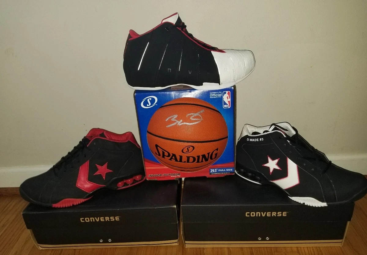Dwyane Wade Converse Black