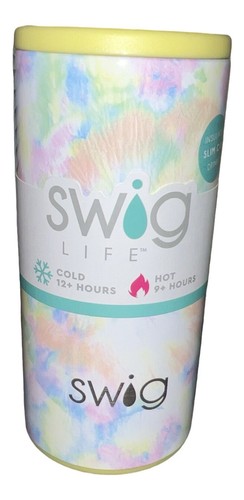 SWIG LIFE insulated SKINNY CAN cooler You glow girl | eBay