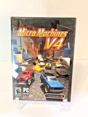 Micro Machines V4 (PC, 2006) | New - SEALED | eBay