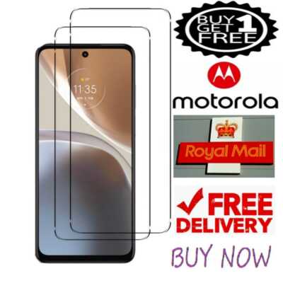 Screen Protector For Motorola Edge 30 Ultra/Moto E22/E22i/E22S/E30/E32 ...