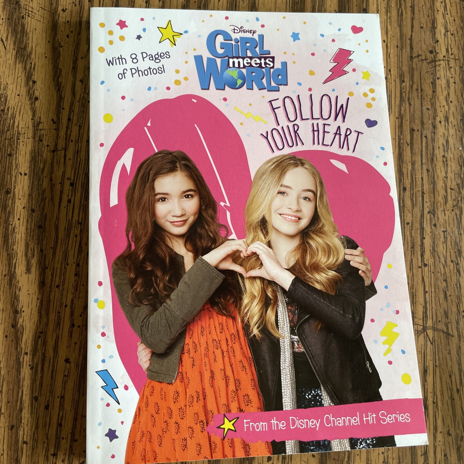 Disney Girl Meets World Logo