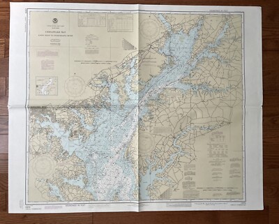 Charts - Chesapeake Bay Nautical Charts