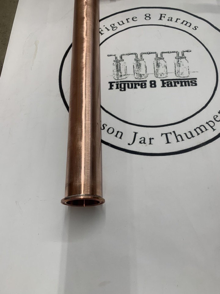 2” Column Still & 1/2” Condenser Arm, This Comes Soldered + Triple W ...