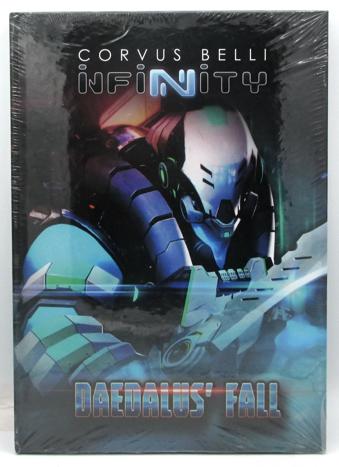 Infinity 288903 Daedalus' Fall (Book) Campaign Supplement Tohaa Corvus ...