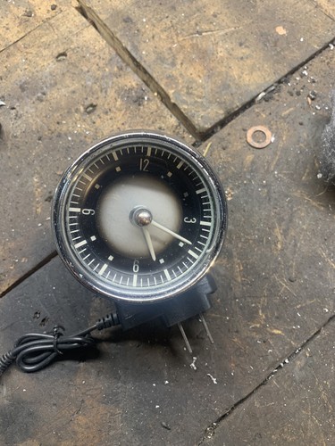 BMW VDO Kienzle Dash Clock 6 volt 1962 – 1966 NK 1500 1600 1800 Tested ...