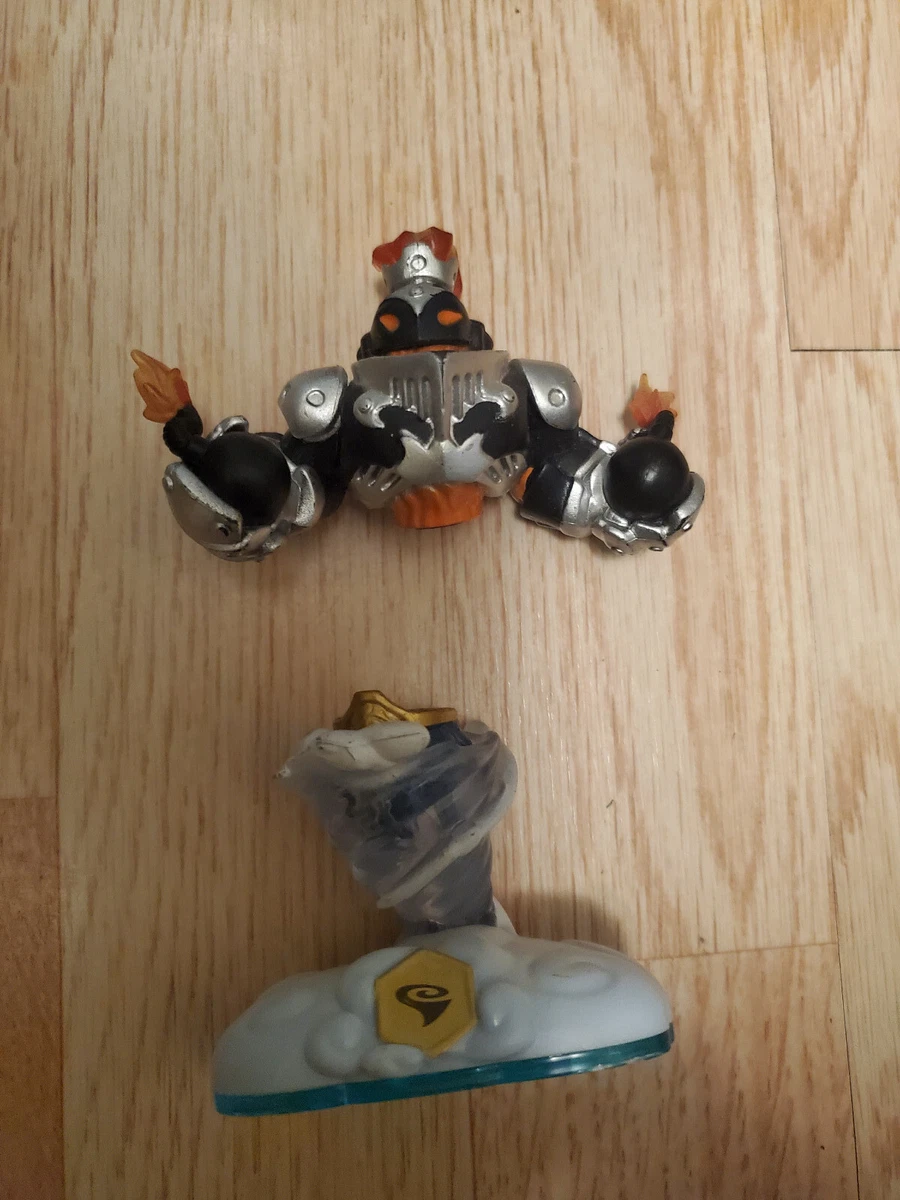 Skylanders Swap Force Dark Blast Zone
