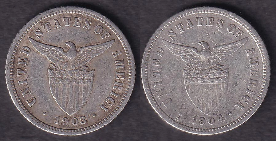 Philippine Peso Coins Centavos