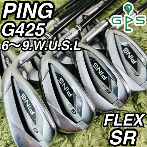 Ping Ping G425 Irons Set of 8 Men's Golf Beginner Introduction Very ...