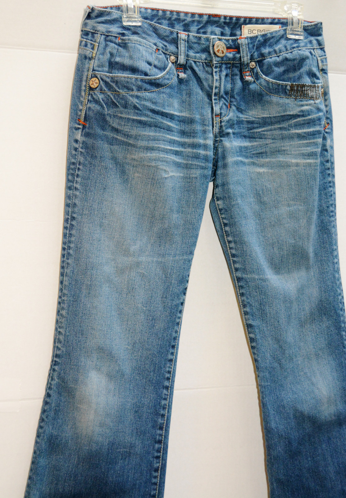 BCBGirls Jeans _ Sz 28" _ 28 x 29.5 x 8 _ Stretch _ Flare _ GUC!! | eBay