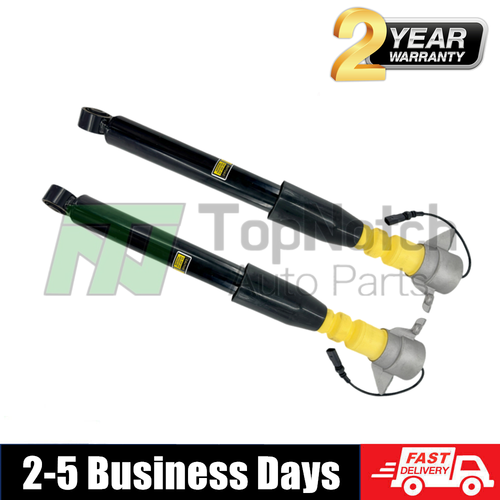 2x Rear Shock Absorber Struts w/PASM For Porsche Macan 95B 2015-2020 ...