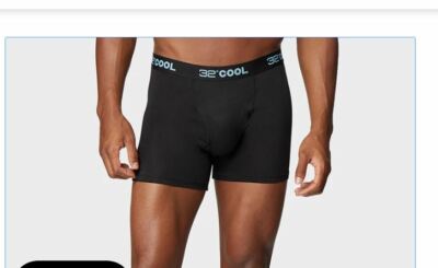 NEW 32 Degrees Men’s Mesh Wick Cool Boxer Briefs - Size XL NWT | eBay