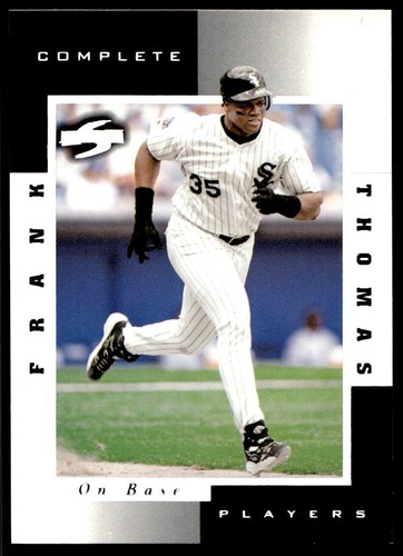 1998 Score - Complete Players Frank Thomas #7C for sale online | eBay