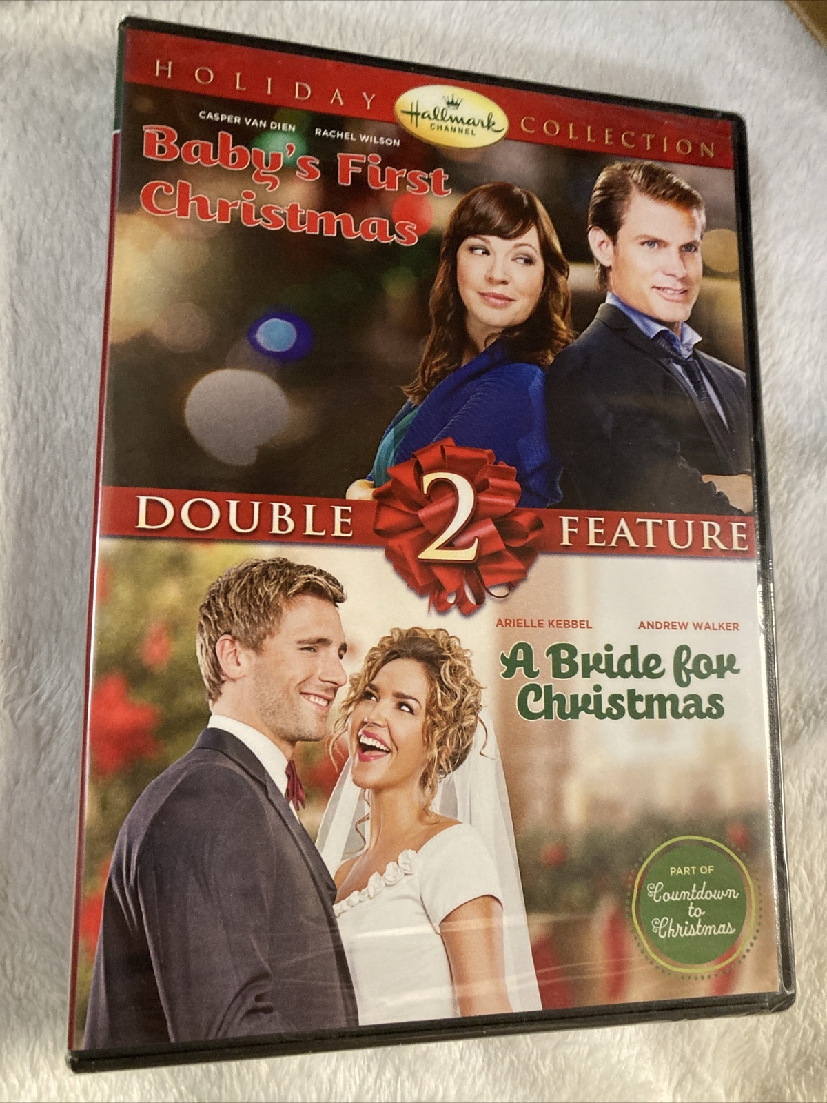 Baby's First Christmas / a Bride for Christmas (Hallmark Channel Double ...