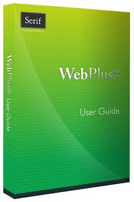 WebPlus X4 User Guide by Serif Europe Limited (Paperback, 2009) for sale online | eBay