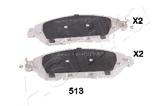 Brake Pad Set, disc brake for NISSAN:PATHFINDER IV D10603JA0A | eBay