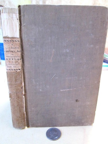 A LAYMAN S APOLOGY,1834,Sherlock (Solomon Southwick) | eBay