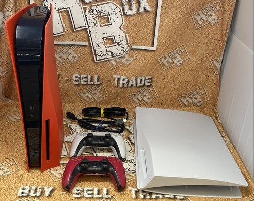 Sony PS5 Console Bundle 1TB With Original Shell And Two Controllers | eBay