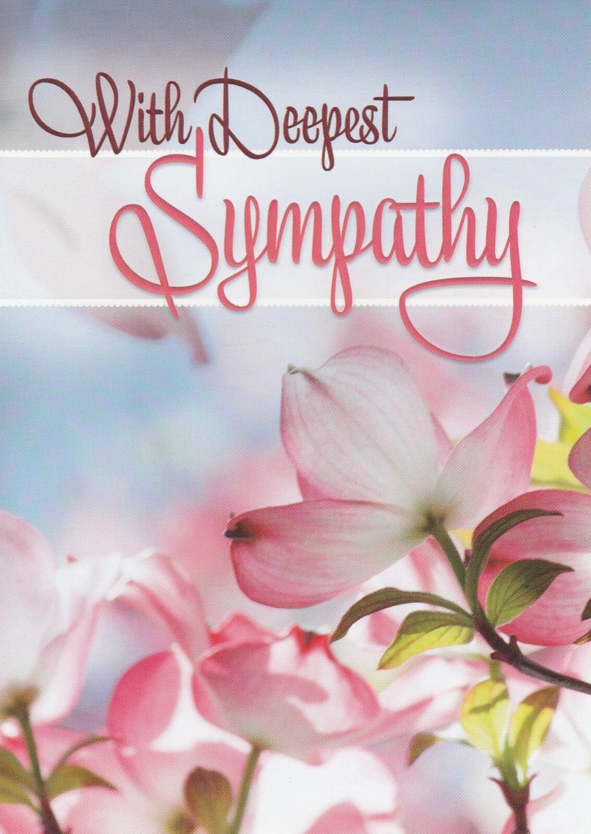 Christian Sympathy Verse Clip Art