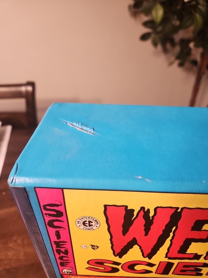 EC Comics Archives Library The Complete WEIRD SCIENCE #1-4 HC Set Russ ...