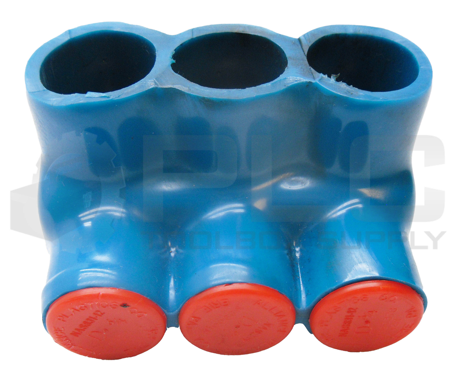 NEW PUC IMLC-350-3S 3 POLE INSULATED COPPER CABLE CONNECTOR 4 SOL-350 ...