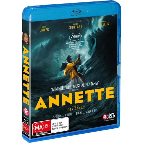 ANNETTE (2021) New Blu-Ray ADAM DRIVER MARION COTILLARD *** | eBay
