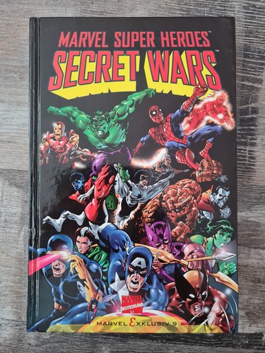 Marvel Exklusiv Hardcover #9: Secret Wars (Panini, 1998) Z1 | eBay.de