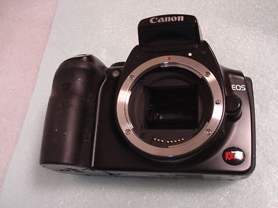 Nice Canon EOS Rebel 300D Digital SLR Camera - Black- Body Only | eBay