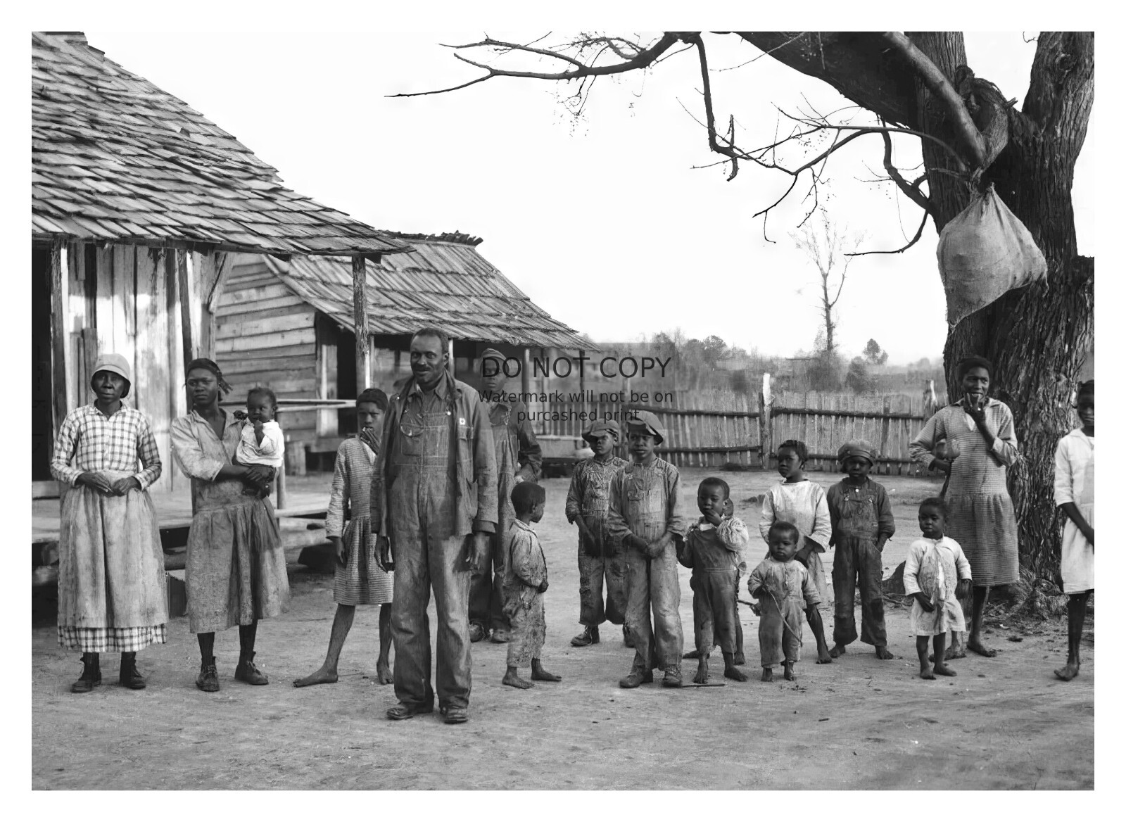 AFRICAN AMERICAN SLAVES PRE-CIVIL WAR 5X7 B&W PHOTO | eBay