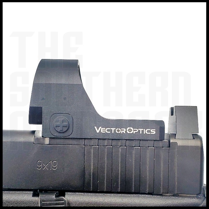 OPEN REFLEX DOT SIGHT FOR RMR SRO 407C 507C 508T GLOCK SIG CANIK MULTI ...