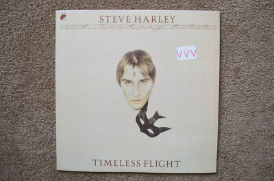 Steve Harley & Cockney Rebel LP "Timeless Flight" Capitol (ST-11500 ...