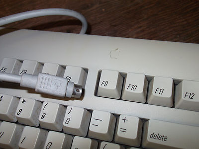 M2980 APPLE DESIGN KEYBOARD VINTAGE RARE KEYBOARD PREOWNED QTY-1 | eBay