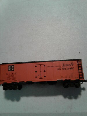 VINTAGE HO SCALE CRAFTSMAN KIT BUILT SANTA FE ATSF 8152 SUPER CHIEF ...