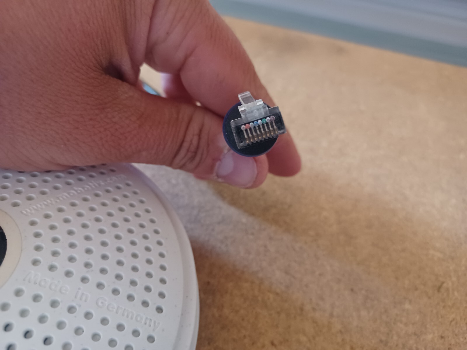 Mobotix AG-Q25 6MP Outdoor Hemispheric IP Security Camera for sale ...