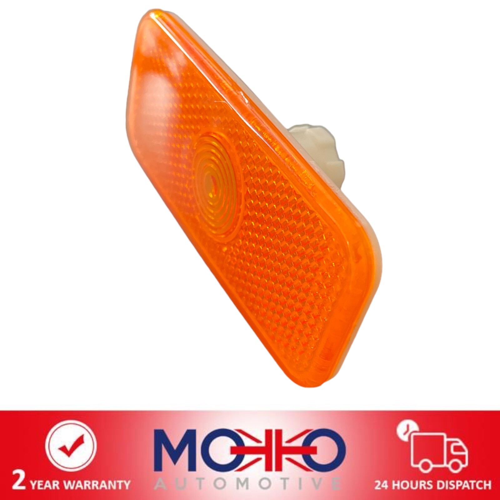 2X SIDE MARKER LIGHT LAMP JUMBO FOR FORD TRANSIT MK6 MK7 2000-2013 ...