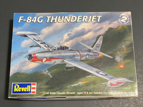 Aviation Model: Revell 85-5481 F-84G Thunderjet 1:48 Scale | eBay