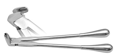 19" Molar Root Fragment Forceps Bulb Handle for strong Grip | eBay