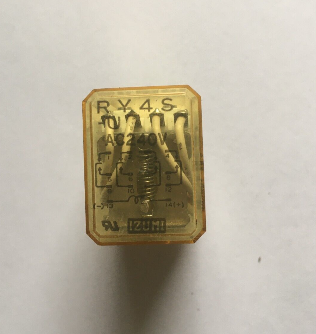 IZUMI Relay RY4S-U Japan | eBay Australia