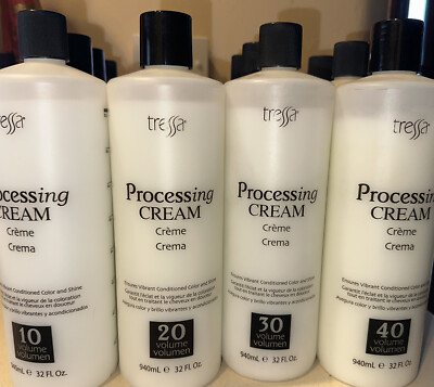 Tressa Colourage Cream Developer 10/20/30/40/ vol 32oz choose | eBay