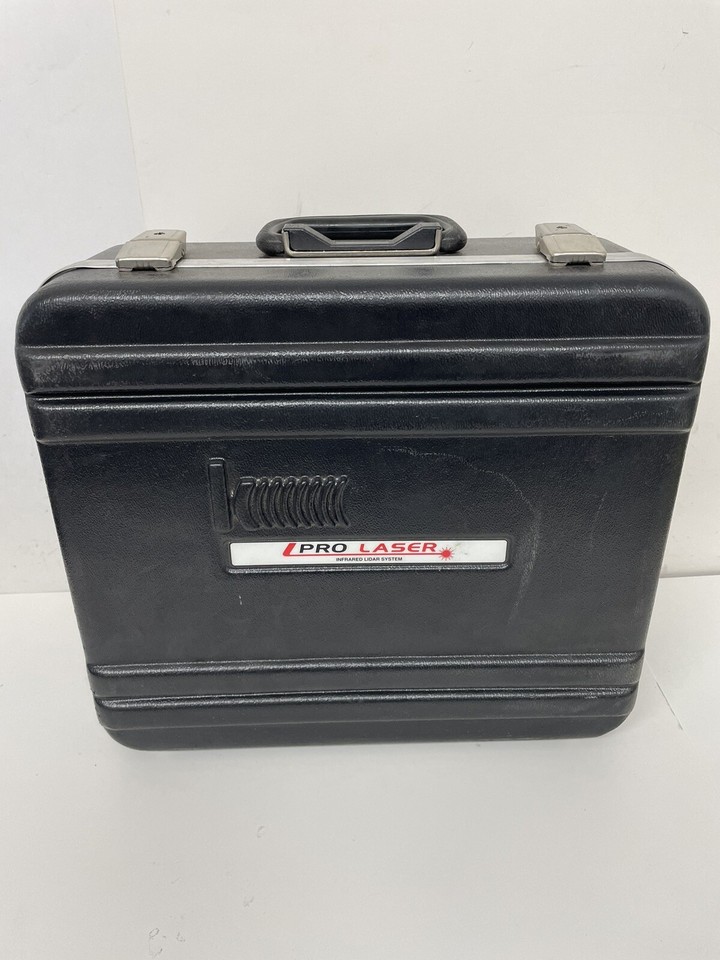 Kustom Signals Police Radar Gun ProLaser III 3 Infrared Lidar - No ...