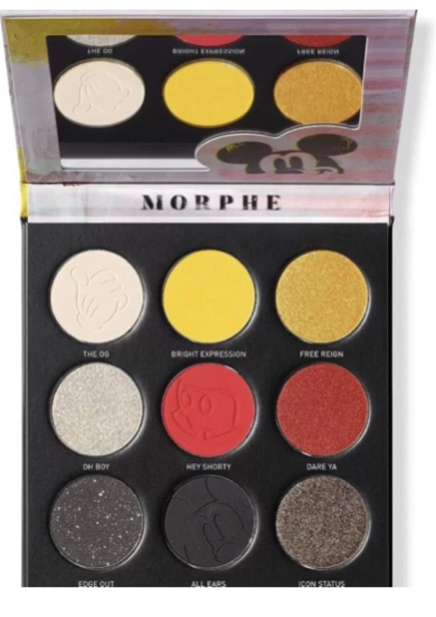 Mickey Mouse Eye Makeup