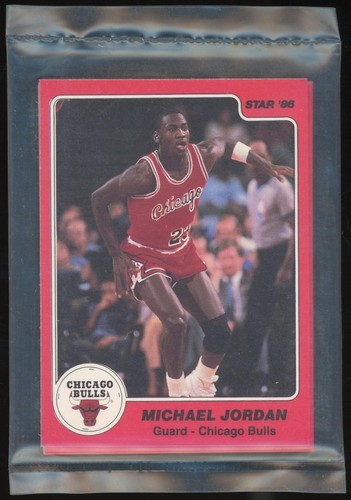 1985/86 Star Chicago Bulls Bagged Team Set Michael Jordan 2nd year | eBay