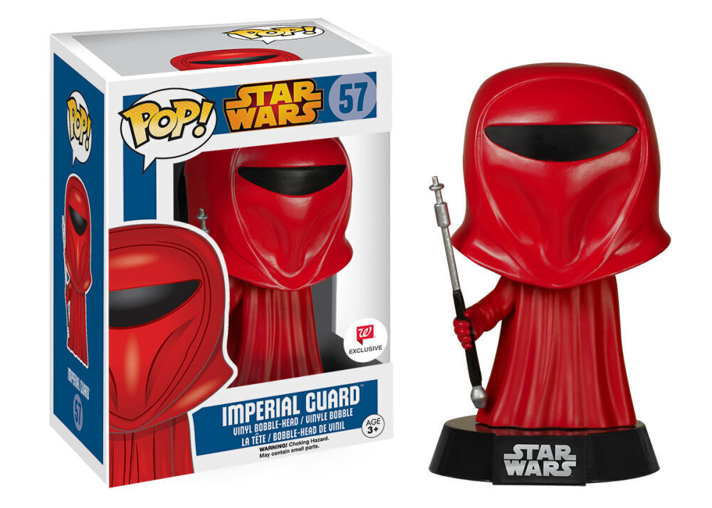 Funko Pop! Vinyl: Star Wars - Imperial Guard - Walgreens (WG ...